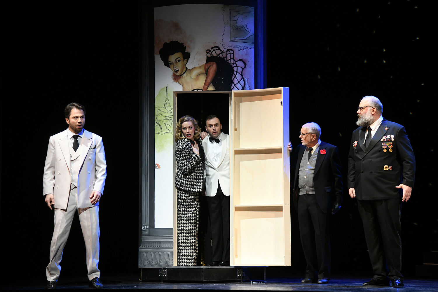 Die lustige Witwe - Stadttheater Bremerhaven